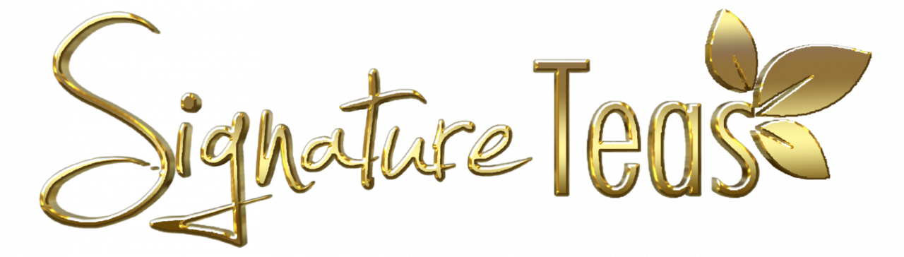 Signature Luxury Teas™ Special Limited Edition Tea Blends